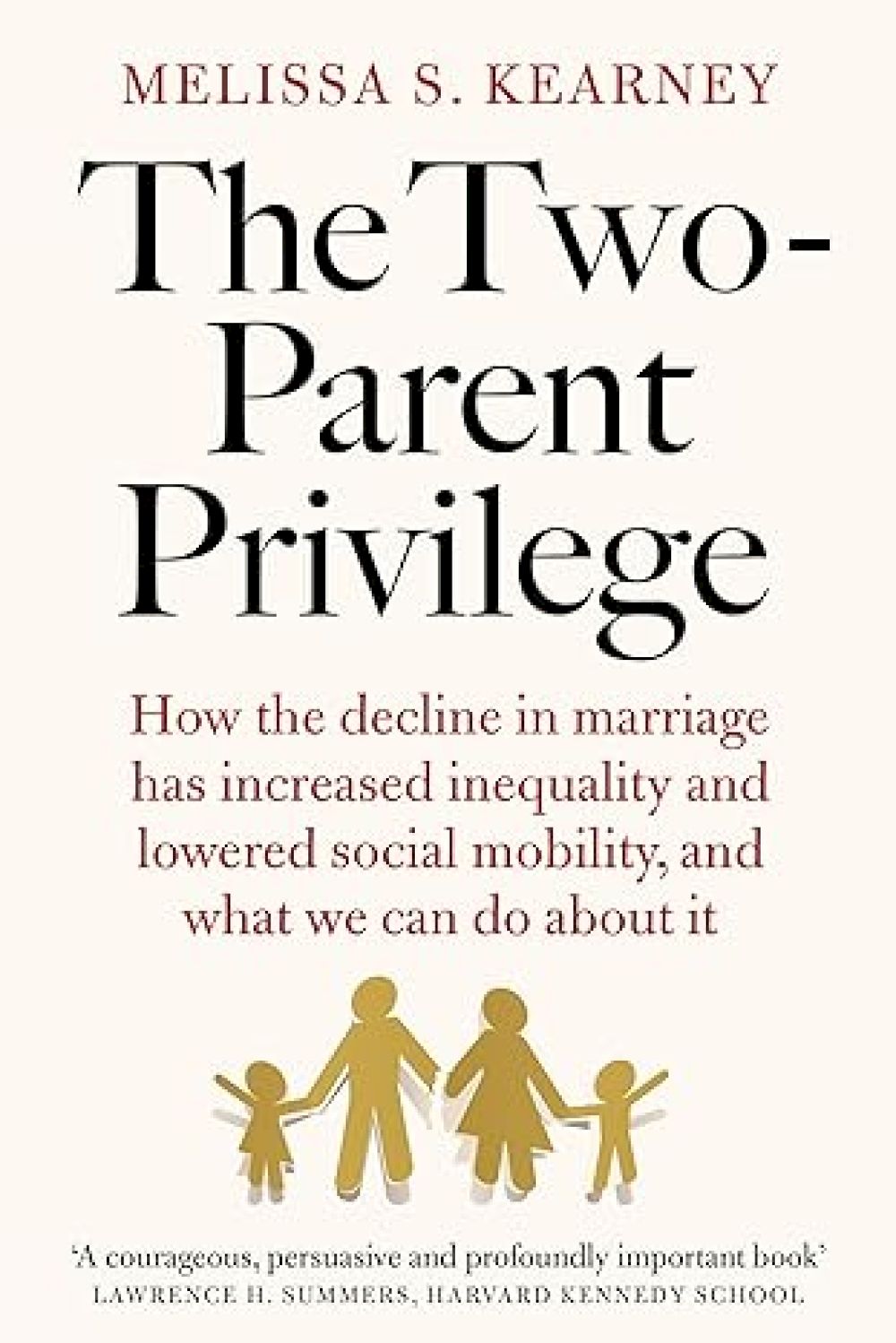 The Two-Parent Privilege | Book reviews | SPE