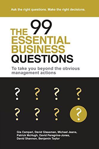 The 99 Essential Business Questions | Book reviews | SPE